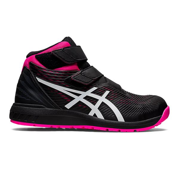 即納在庫品 アシックス ウインジョブCP120 ブラック×ホワイト 26.0
