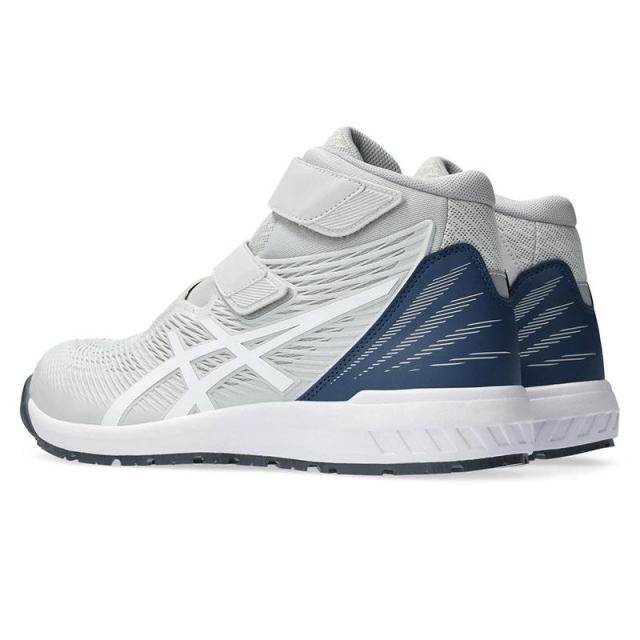 即納在庫品 アシックス ウインジョブCP120 グラシアグレー×ホワイト 26.5cm 安全靴 ワーキングシューズ 1273A062.02026.5