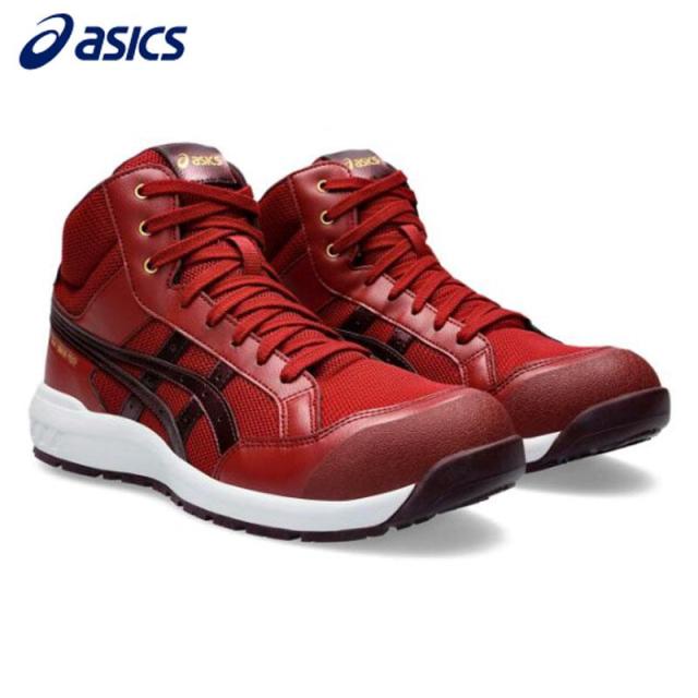 即納在庫品 アシックス ウインジョブ CP218 ビートジュースxディープマーズ 27.0cm 1273A091.600-27.0 安全靴 セーフティシューズ 先芯