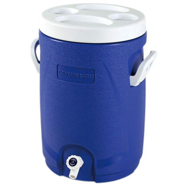 パール金属 リガード ウォータージャグ&クーラー18L ブルー UE-2020