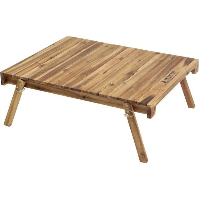 キャプテンスタッグ CSｸﾗｼｯｸｽ ロールトップフリーテーブル 81 UP-1050