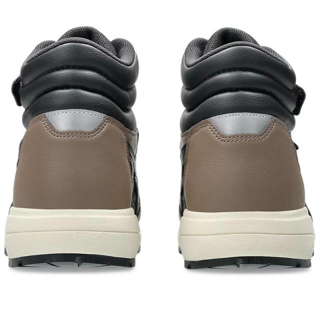 即納在庫品 アシックス 安全靴 ウィンジョブ CP312 3E相当 トープグレー×グラファイトグレー 26.0cm 軽量 マジックテープ セーフティーシューズ 作業靴 ワーキング 1273A111.020