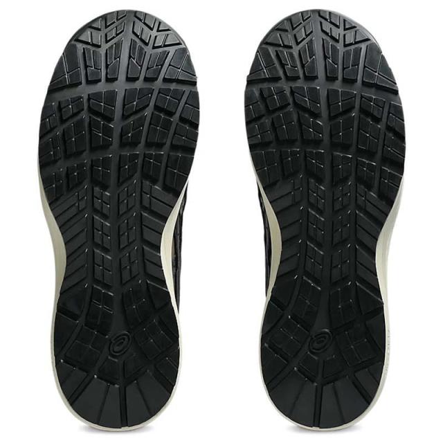 即納在庫品 アシックス 安全靴 ウィンジョブ CP312 3E相当 トープグレー×グラファイトグレー 26.0cm 軽量 マジックテープ セーフティーシューズ 作業靴 ワーキング 1273A111.020