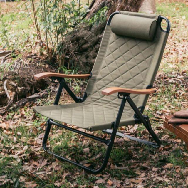 即納在庫品 ハイランダー クライマックスローチェア2 ST カーキ 7001295 HCS−009