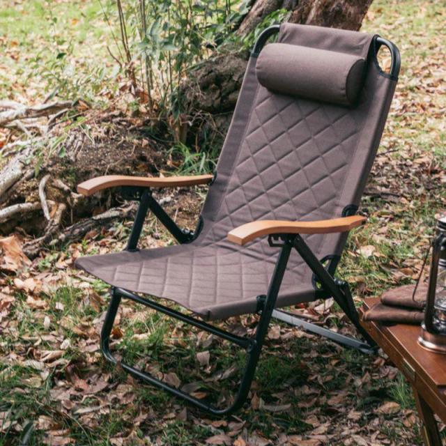 即納在庫品 ハイランダー クライマックスローチェア2 ST ブラウン 7001355 HCS−011