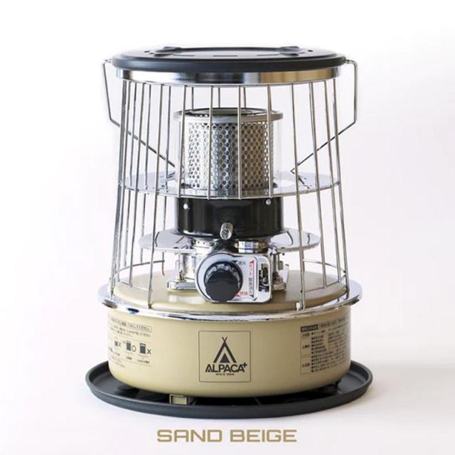 即納在庫品 アルパカ 石油ストーブ アルパカ プラス ストーブ ベージュ バッグ付き TS-77NCSBE