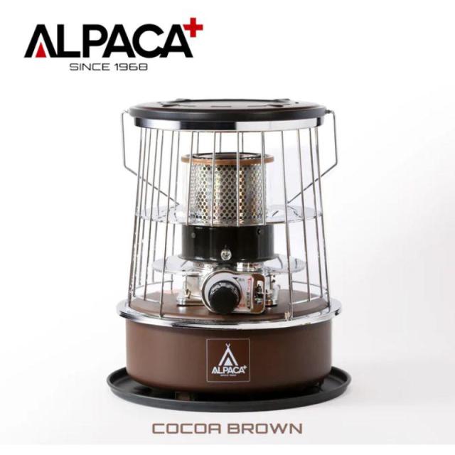 即納在庫品 アルパカプラスストーブ 専用バッグ付き ココアブラウン TS-77NC BR