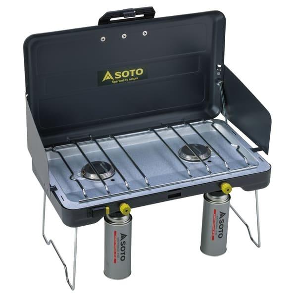 即納在庫品 SOTO ツーバーナー ST-527