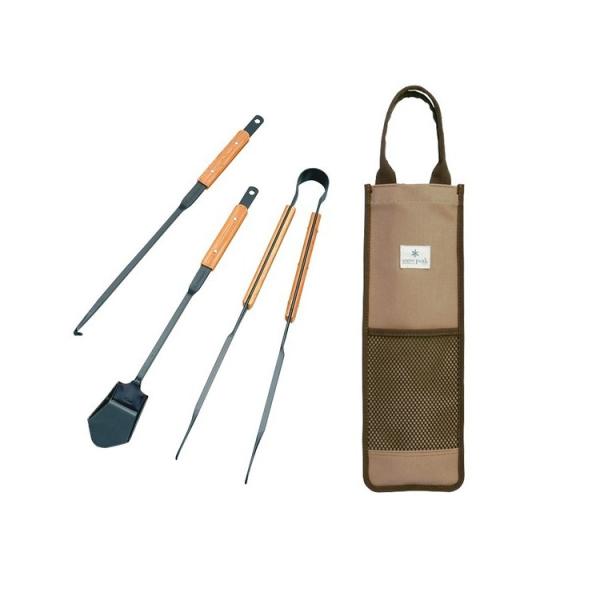 即納在庫品 スノーピーク 焚火ツールセットPro. N-024