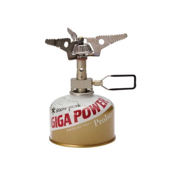 即納在庫品 スノーピーク ギガパワーマイクロマックスウルトラライト GST-120R