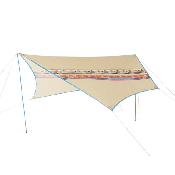 即納在庫品 ロゴス タープ ナバホ ブリッジヘキサタープセット-BB 71806509