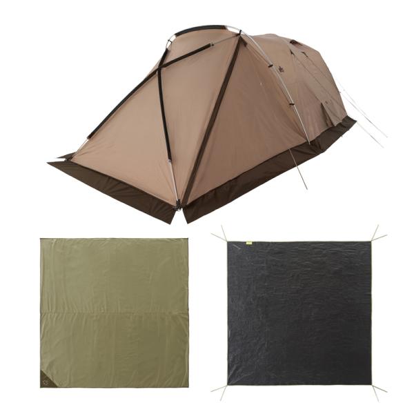 即納在庫品 ロゴス テント DX・PANELオーニングプラトーテントXLセット 71208012