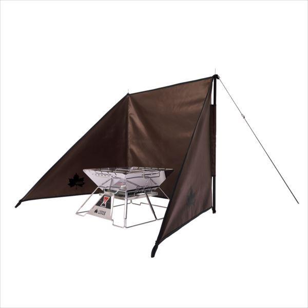 即納在庫品 ロゴス 陣幕 TAKIBI de JINMAKU-BA 81064041