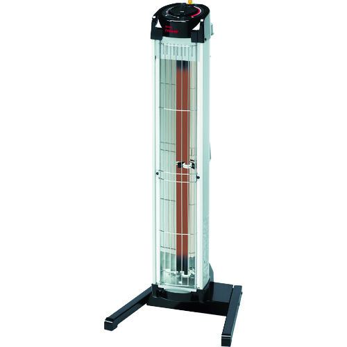 ■DENSO 遠赤外線ヒーター 単相200V 1.0kW〔品番:EU10R〕【1003189:0】[直送DS][店頭受取不可]