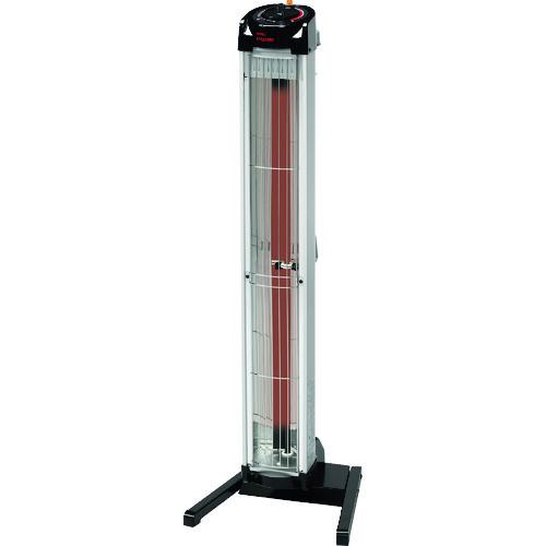 ■DENSO 遠赤外線ヒーター 単相200V 1.5kW〔品番:EU15R〕【1003199:0】[直送DS][店頭受取不可]