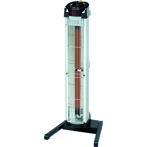 ■DENSO 遠赤外線ヒーター タイマー付 単相200V 1.0kW〔品番:EU10G〕【1006299:0】[直送DS][店頭受取不可]