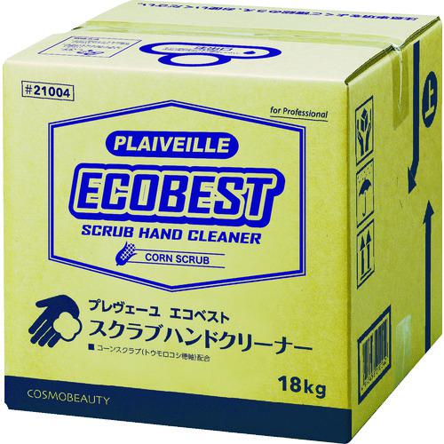 ■モクケン ハンドクリーナー プレヴェーユ エコベスト (1個入) 18.0kg〔品番:21004〕【1027525:0】[店頭受取不可]