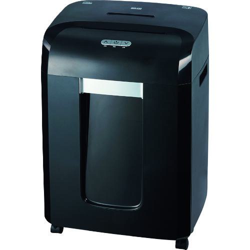 ■ナカバヤシ パーソナルシュレッダ525〔品番:NSE525BK〕【1028610:0】[店頭受取不可]