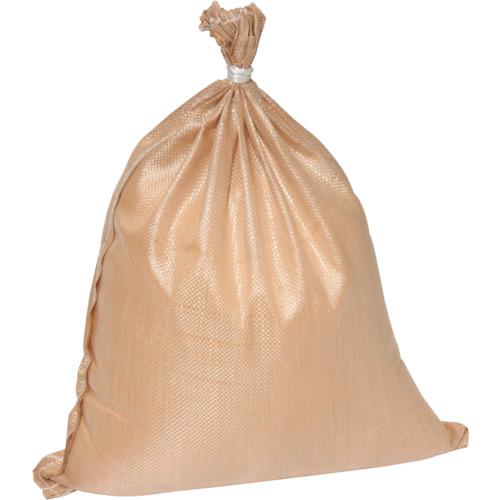 ■萩原 ターピー 強力土のう袋(収納袋) ベージュ 48cm×62cm《200枚入》〔品番:PPKB4862BE200〕【1030103×200:0】[店頭受取不可]