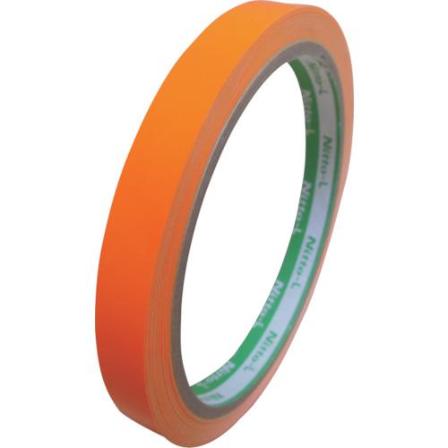 日東エルマテ 蛍光テープ 10mm×5m オレンジ〔品番:LK10OR〕【1030211:0】[店頭受取不可]の通販はau PAY マーケット ...
