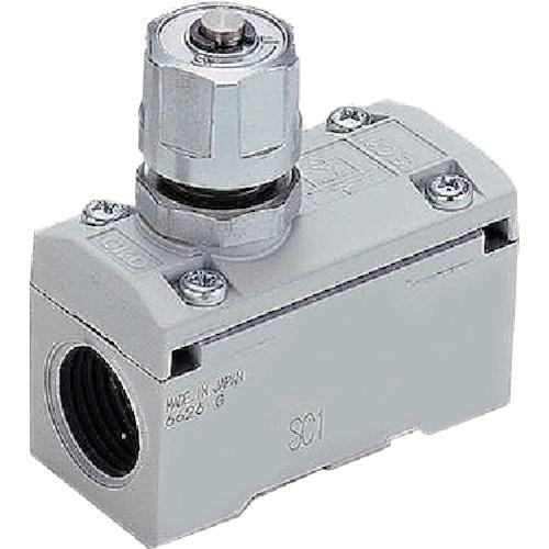 CKD スピードコントローラ 中口径タイプ Rc1/2〔品番:SC115〕【1123548:0】[店頭受取不可]の通販はau PAY ...