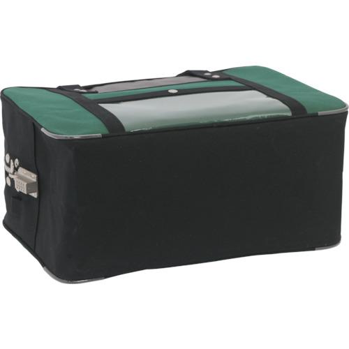 SANEI 帆布メール用ボストン(M)SED-1錠付 モスグリーン □SANEI 帆布メール用ボストン(M)SED-1錠付 モスグリーン〔品番