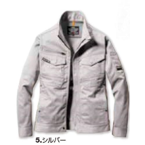 BURTLE ジャケット 8101-5-M シルバー〔品番:81015M〕【1149816:0】[店頭受取不可]の通販はau PAY マーケット - ホームセンターバロー | au PAY ...