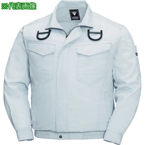 ■XEBEC 綿ポリ混紡ペンタスフルハーネス仕様空調服XE98101-22-M シルバーグレー〔品番:XE9810122M〕【1158965:0】[店頭受取不可]