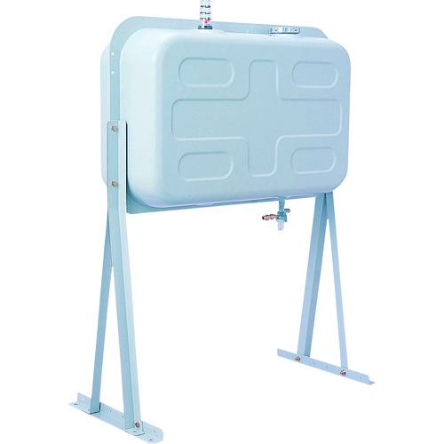 ■DAIKEN 屋外用ホームタンク 95型 スチール製 壁寄せスライドタイプ 2ウェイストレーナー付き〔品番:HT95NS〕【1165120:0】[直送DS][店頭受取不可]