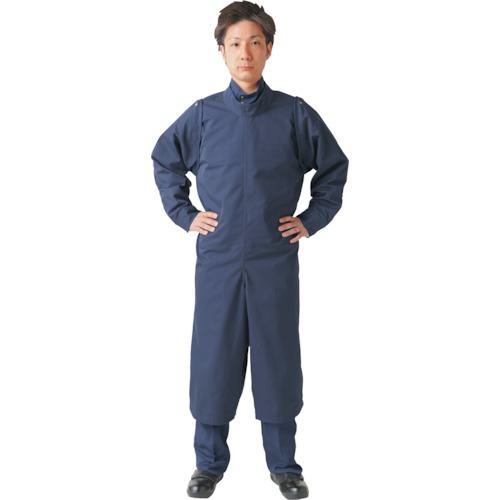 ■テイケン 快適溶接作業服(プロテクター)〔品番:TWW3L〕【1222816:0】[店頭受取不可]