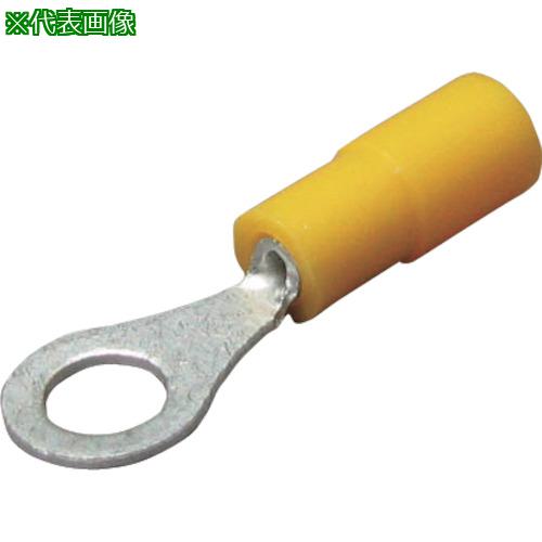 ニチフ 環境配慮形 絶縁被覆付圧着端子 (R形)丸形 TMEX 0.3-4-YEL (100P)〔品番:TMEX0.34YEL〕【1229471:0】[店頭受取不可]の通販はau PAY ...