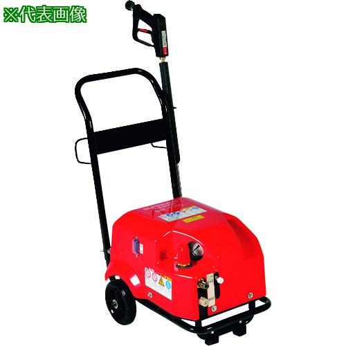 ■スーパー工業 100V高圧洗浄機 SBR-0807 コンパクト&カートタイプ〔品番:SBR0807〕【1358717:0】[店頭受取不可]