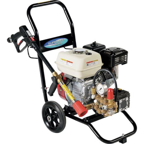 ■スーパー工業 エンジン式高圧洗浄機 SEC-3007-2N コンパクト&カートタイプ〔品番:SEC30072N〕【1358722:0】[店頭受取不可]