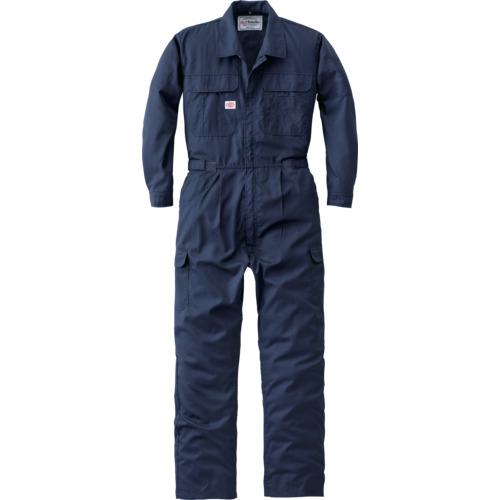 ■AUTO-BI SS(春夏)モデル つなぎ服2300 001ネイビーブルー L〔品番:2300001L〕【1368215:0】[店頭受取不可]