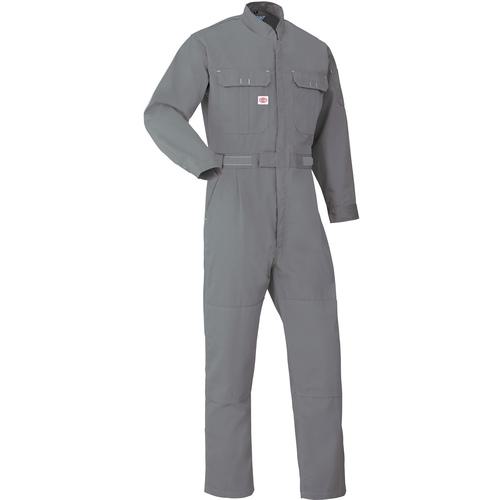 ■AUTO-BI AW(秋冬)モデル つなぎ服3750-007グレー-S〔品番:3750007S〕【1368470:0】[店頭受取不可]