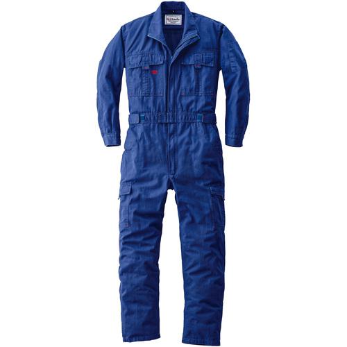 ■AUTO-BI AW(秋冬)モデル つなぎ服3900-002マリンブルー-3L〔品番:39000023L〕【1371032:0】[店頭受取不可]