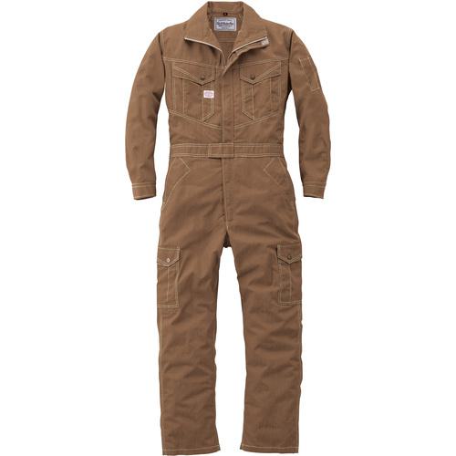 ■AUTO-BI AW(秋冬)モデル つなぎ服6300-011カーキ-M〔品番:6300011M〕【1371195:0】[店頭受取不可]