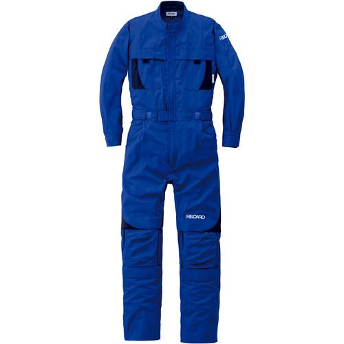 ■AUTO-BI 通年モデル レカロメディカルつなぎ服8620-002マリンブルー-L〔品番:8620002L〕【1371232:0】[店頭受取不可]