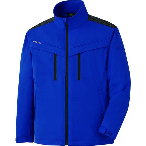 ■ミドリ安全 VERDEXCEL ストレッチ防寒ジャンパー VE2003 上 ロイヤルブルー 3L〔品番:VE2003UE3L〕【1493561:0】[店頭受取不可]