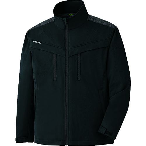 ■ミドリ安全 VERDEXCEL ストレッチ防寒ジャンパー VE2009 上 ブラック 3L〔品番:VE2009UE3L〕【1493582:0】[店頭受取不可]