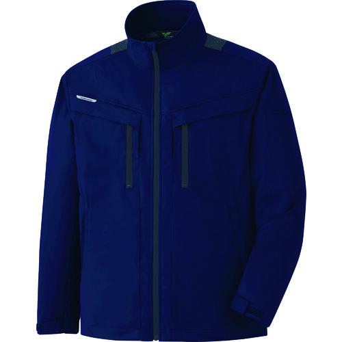 ■ミドリ安全 ベルデクセル ハーネス対応 ストレッチ防寒ジャンパー VE2017 上 ネイビー M〔品番:VE2017UEM〕【1493614:0】[店頭受取不可]