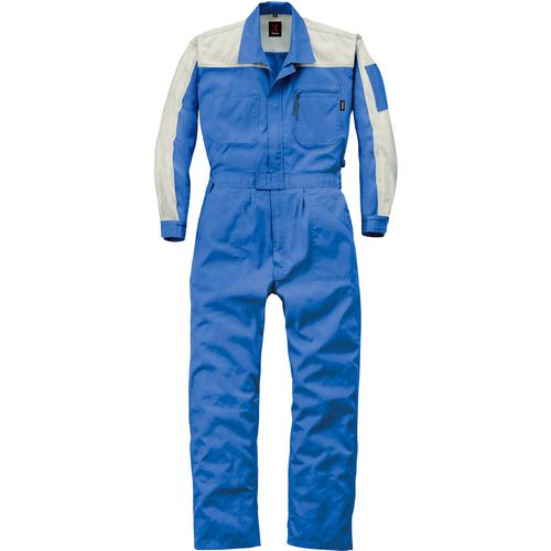 ■AUTO-BI AW(秋冬)モデル つなぎ服107-004スカイブルー-4L〔品番:1070044L〕【1497022:0】[店頭受取不可]