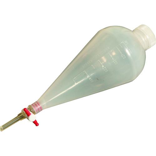 ■レオナ 1261-04 分液ロートPP 口径135〔品番:45142081〕【1533560:0】[店頭受取不可]