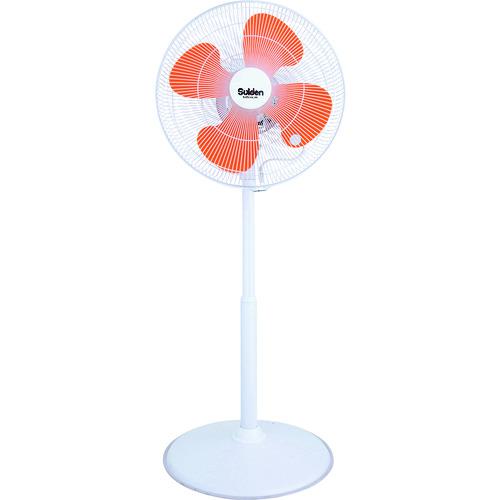 ■Suiden 工場扇 1本足スタンドタイプ フラミンゴファン ハネ45cm 100V〔品番:SF45VF1VP2〕【1613817:0】[店頭受取不可]