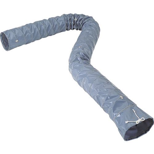 ■TRUSCO フレキシブルダクト不燃型 Φ200X長さ5m〔品番:RFD200G〕【1781961:0】[店頭受取不可]