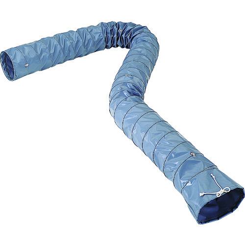 ■TRUSCO フレキシブルダクト不燃型 Φ320X長さ5m〔品番:RFD320G〕【1781979:0】[店頭受取不可]