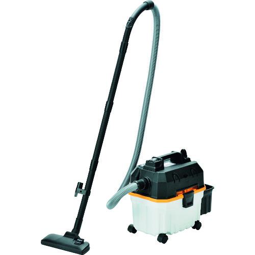 ■パオック プラスチックタンクバキュームクリーナ 15L〔品番:VCC15PC〕【1786345:0】[店頭受取不可]