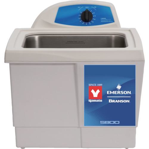 ■YAMATO 超音波洗浄器 M5800-J〔品番:M5800J〕【1791990:0】[店頭受取不可]