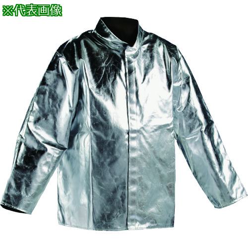■JUTEC 耐熱保護服 ジャケット KAー2 XLサイズ〔品番:HSJ080KA256〕【2063504:0】[店頭受取不可]