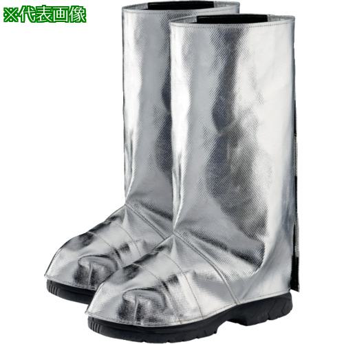 ■JUTEC 耐熱足カバー LLサイズ〔品番:HSGA035KA2H03024344〕【2063512:0】[店頭受取不可]